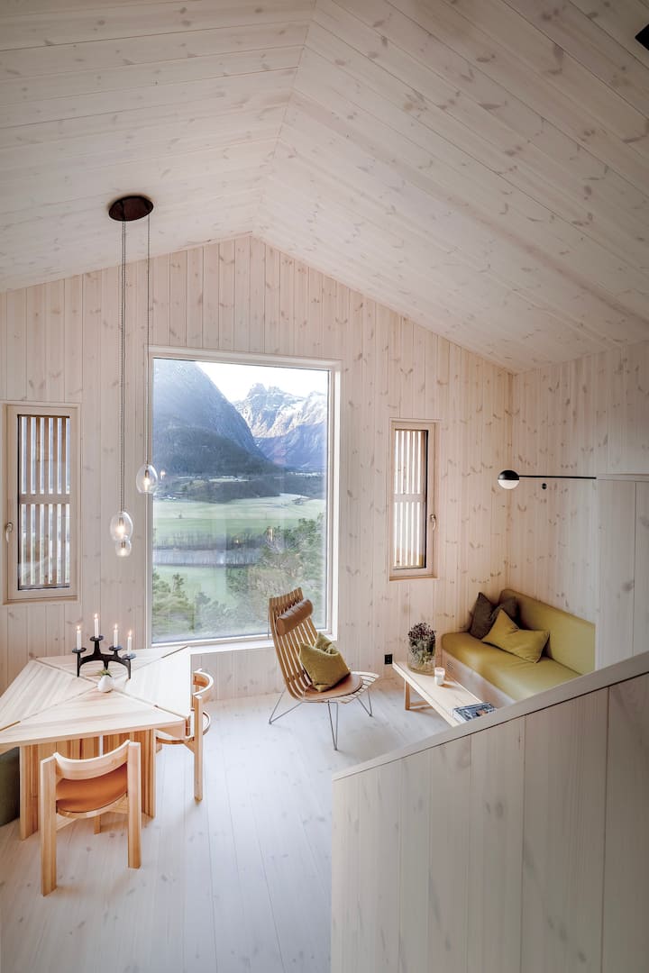Nordic Design Mountain Cabin- The Crux. Full House - 挪威