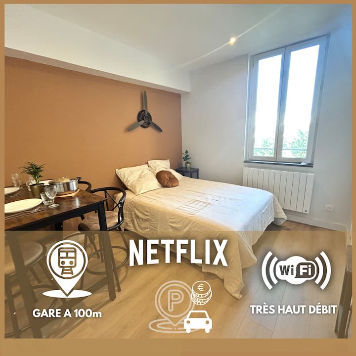 Le Cosy Shelby /Proche Gare 150m - Villefranche-sur-Saône