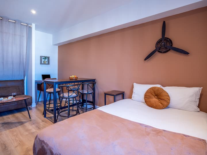 Le Cosy Shelby /Proche Gare 150m - Villefranche-sur-Saône