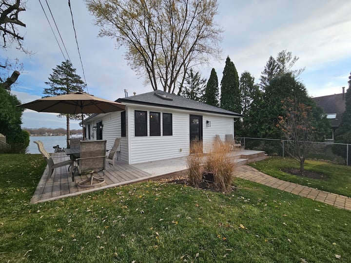 Lake House On Camp Lake, Wi- By Wilmot Mountain - Silver Lake, Salem