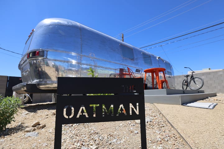The Oatman Airstream - Kingman, AZ
