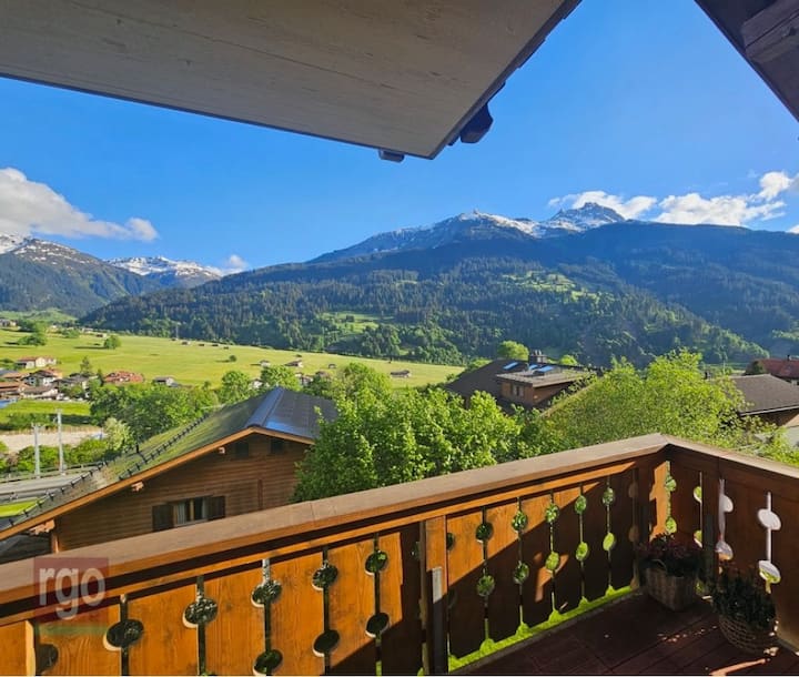 Close To Madrisa With Stunning Panoramic View - Klosters-Serneus