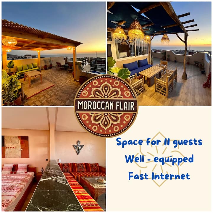 Moroccan Flair (Apartments 1+2+3) - Taghazout
