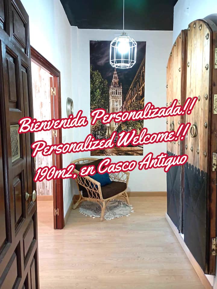 "Siesta Andaluza Tu Casa En El Corazón De Sevilla" - Sevilla, España