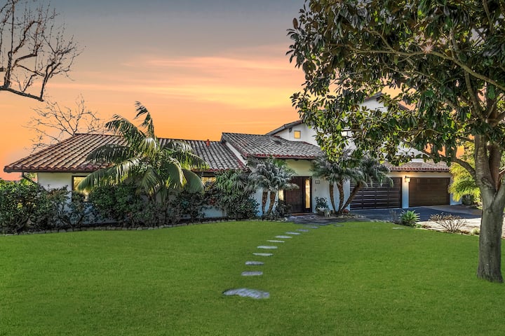 Luxury Home Atop The Hills - Goleta, CA