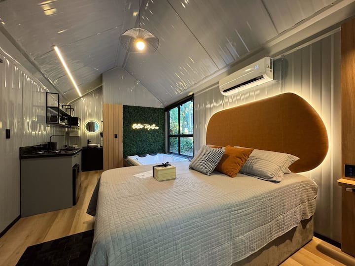 Cabana Na Serra Gaúcha Em Meio à Natureza C/ Hidro - São Francisco de Paula