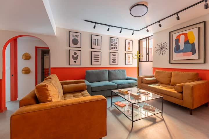 Awesome 3 Bedroom 2 Baths In Condesa - Mexico