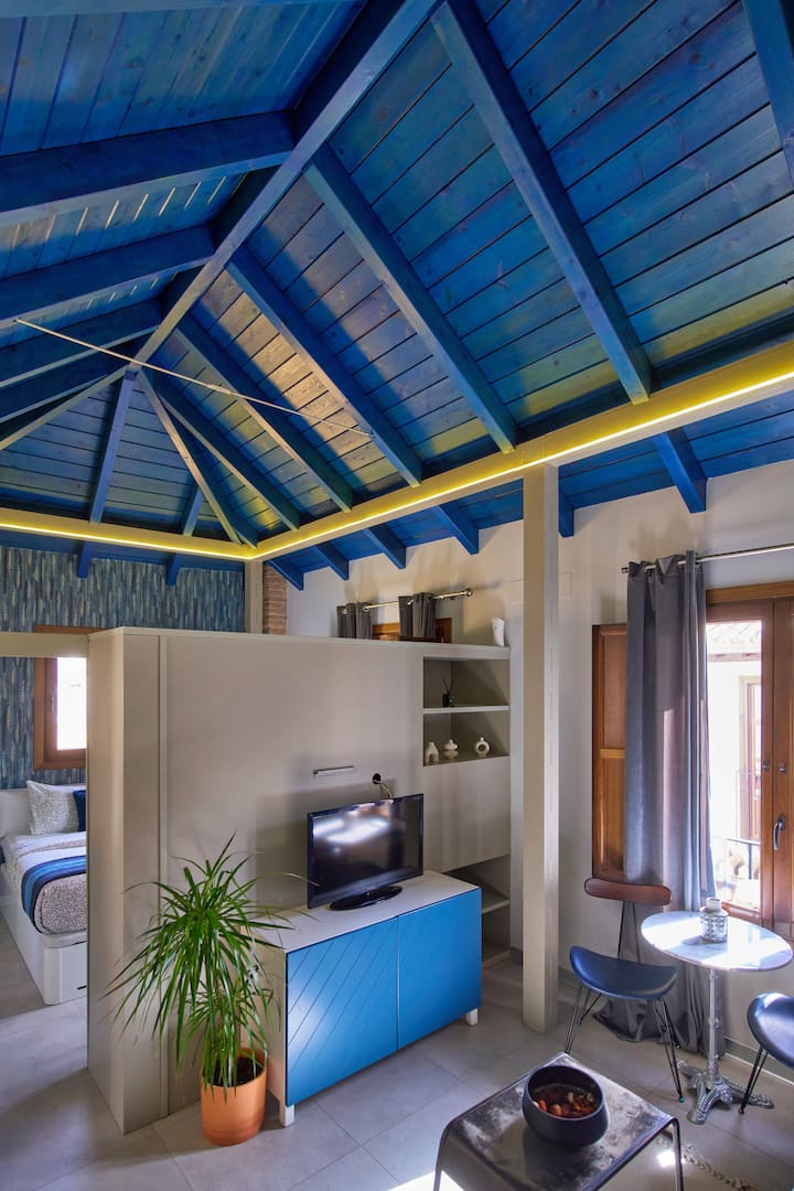 Elvira Iii Atic With Terrace In Albaicin - Granada