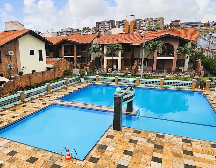 Casa De Condomínio Em Porto Das Dunas - Aquiraz