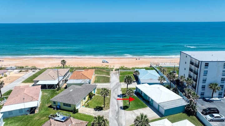 Ocean Breeze Beach Bungalow - 오먼드 비치