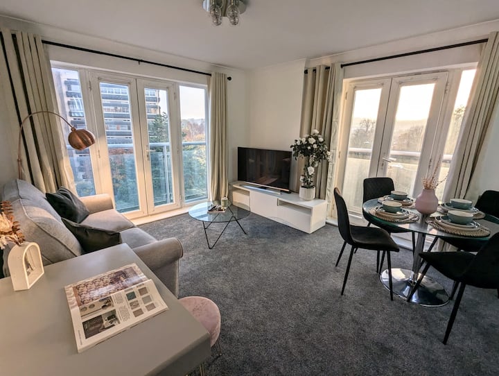 36 Handley's Elite Apartment:2bed Flat:citycenter - Hertfordshire