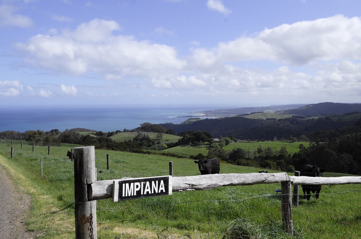 Skenes Creek Farm Escape - Pelangi - Houses for Rent in Skenes Creek ...