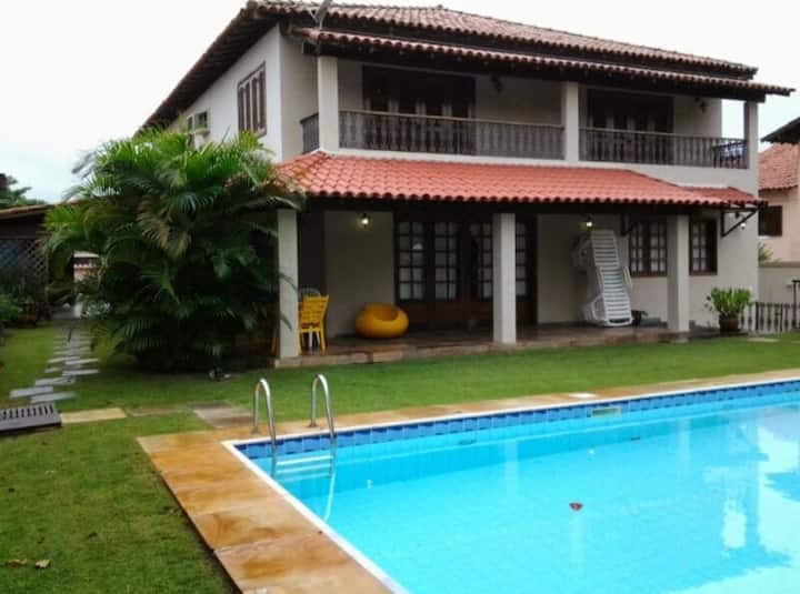Casa 5 Quartos Próximo A Praia - Niterói