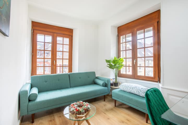 Yellow House - Newly Renovated Apartments - Center - Mulhouse