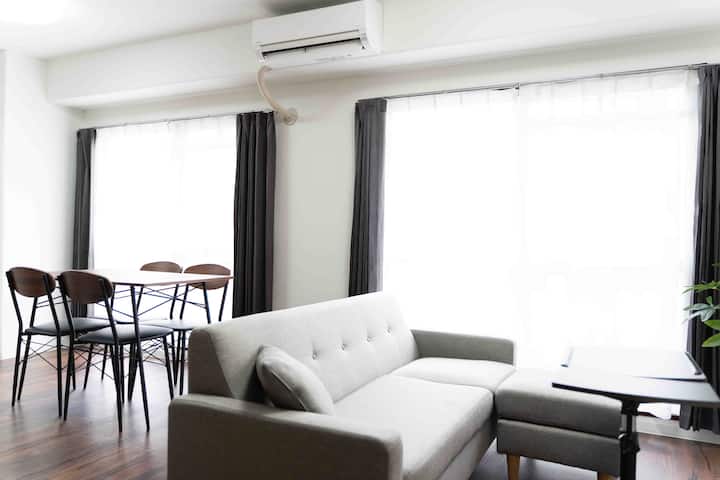 さぬきの宿 塩がま【ホテルにない温かみ・広々3ldk】最大5名。名店塩がま屋のうどん無料特典付き! - 사카이데시