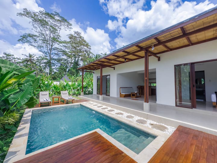 Two Bedroom Pool Villa Ubud With Open Green Area - 烏布