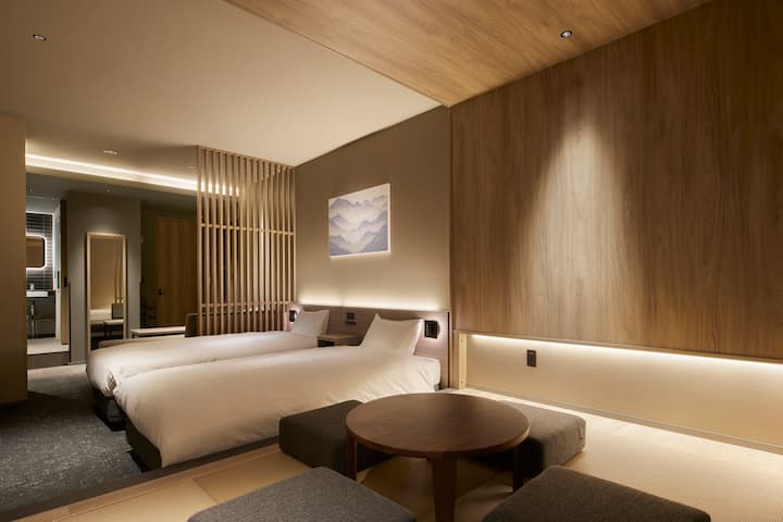 キッチン付きアパートメントホテル｜36.6㎡｜最大6名 - Asakusa