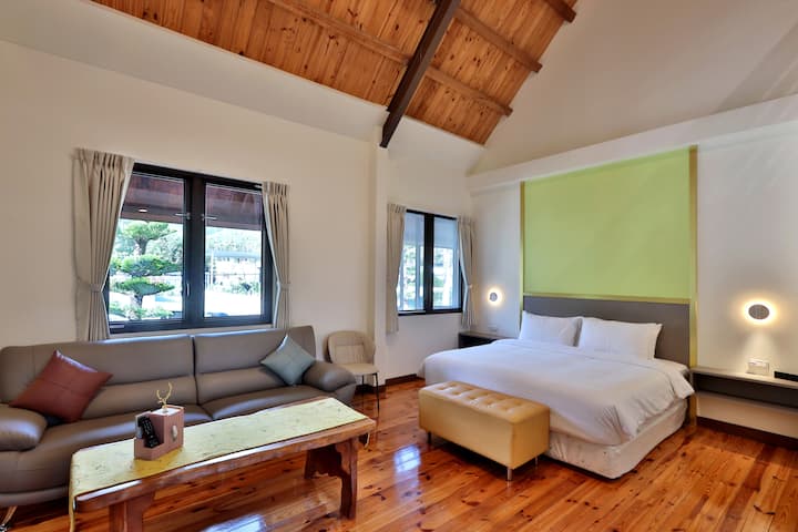 大方來富莊園 Df Life Lodge Taitung/四人房/閣樓 - 鹿野鄉