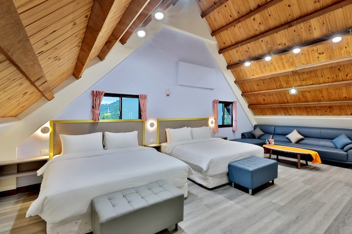 大方來富莊園 Df Life Lodge Taitung/四人房 - 鹿野鄉