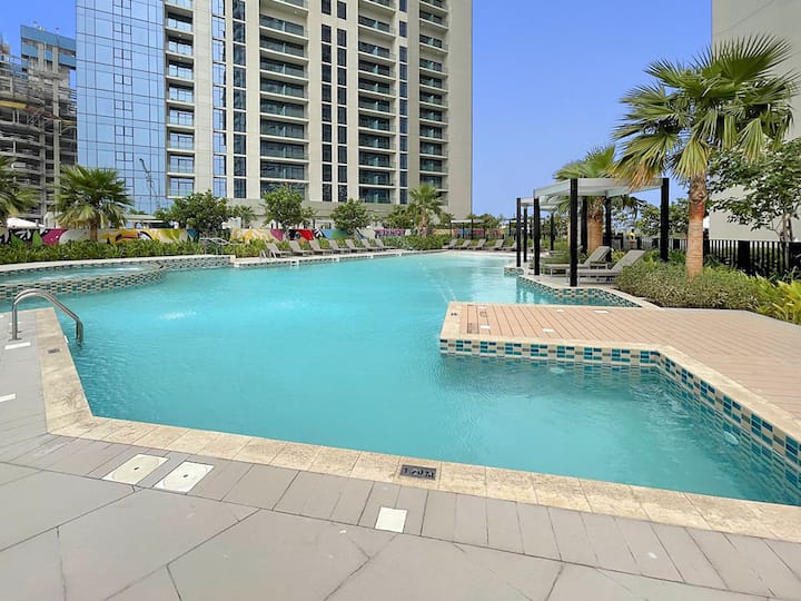 First Class | Studio | Relaxing Rooftop Pool - Dubaï