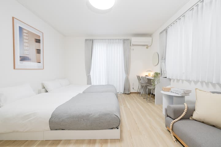 ① 4min Walk From Shinokubo Sta. /2beds/max4pepl - Shinjuku