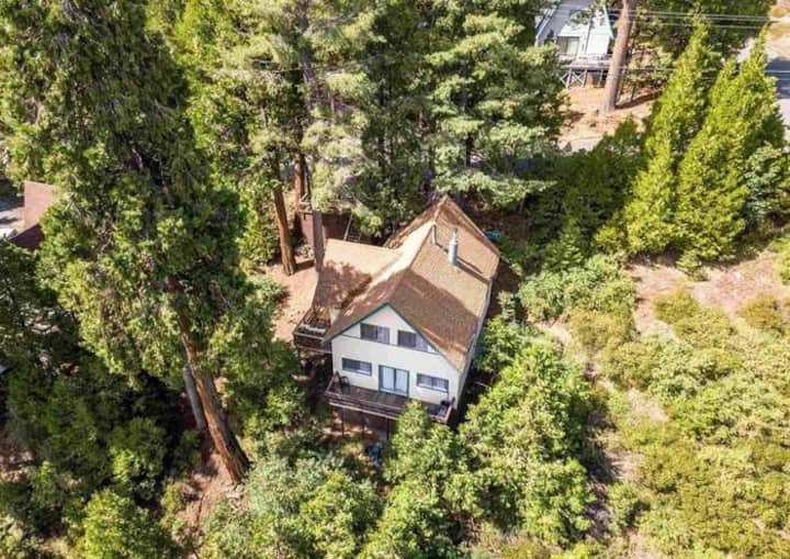Pinewood Retreat - 5 Minutes From Pinecrest Lake - Dodge Ridge, CA