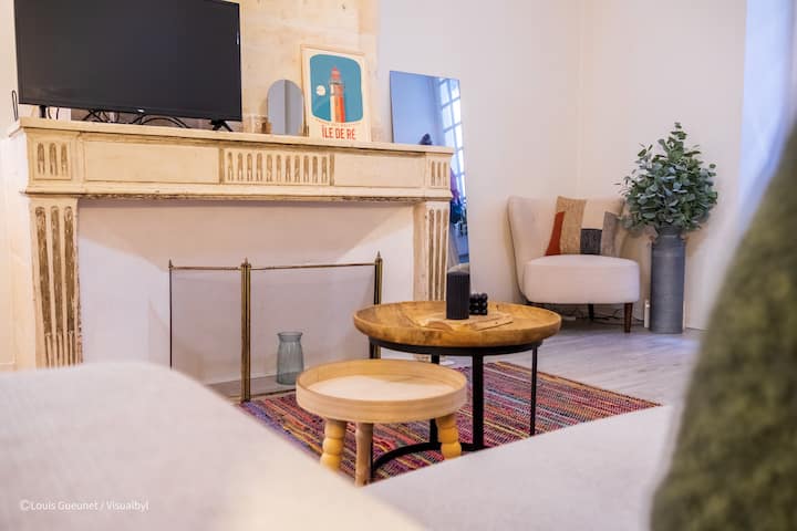 Appartement Au Pied Du Marché - La Rochelle