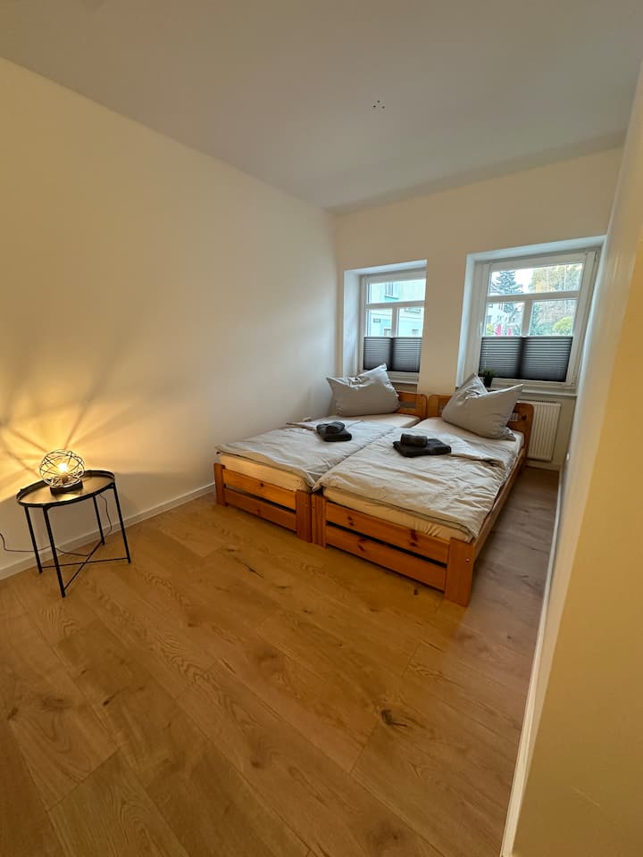 Ferienwohnung Zentralglück - Glauchau