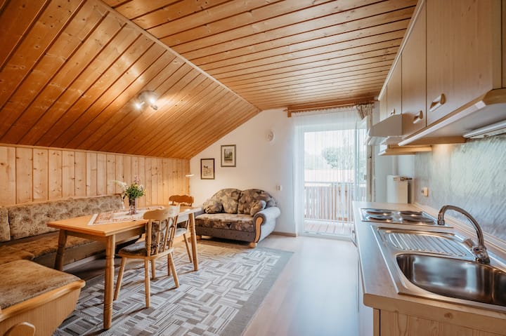 Fewo Mit Balkon, Lam (Ferienwohnungen Knaus) - Lam