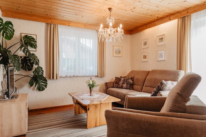 Ferienwohnung Mit Terrasse (Ferienwohnungen Knaus) - Lam