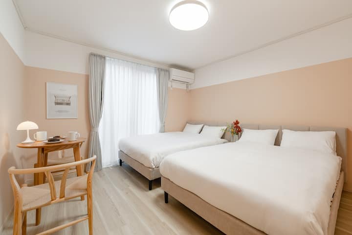 ② 4min Walk From Shinokubo Sta. /2beds/max4pepl - Shinjuku City
