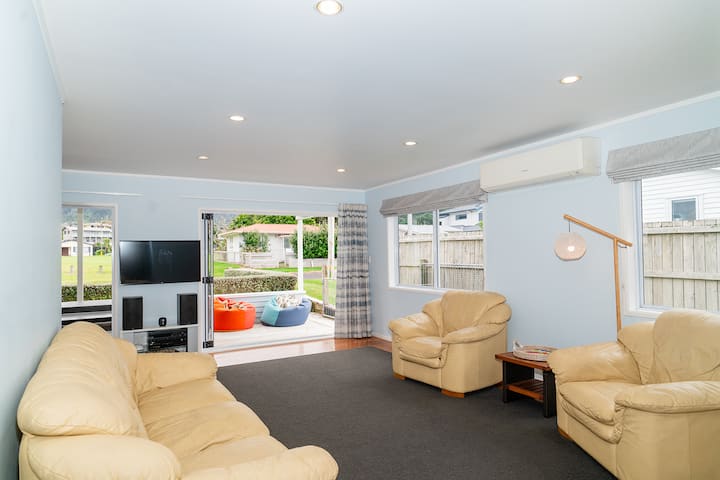 Waihi Beach House  North End - Waihi