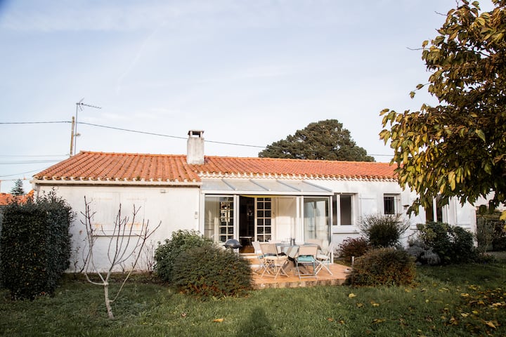 Maison De Vacances Au Vert, Proche Plage & Bourg - La Bernerie-en-Retz