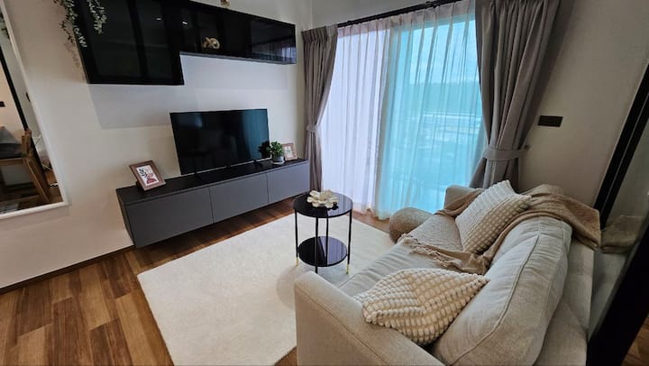 Уютная семейная квартира с бассейном у моря - Province de Phuket