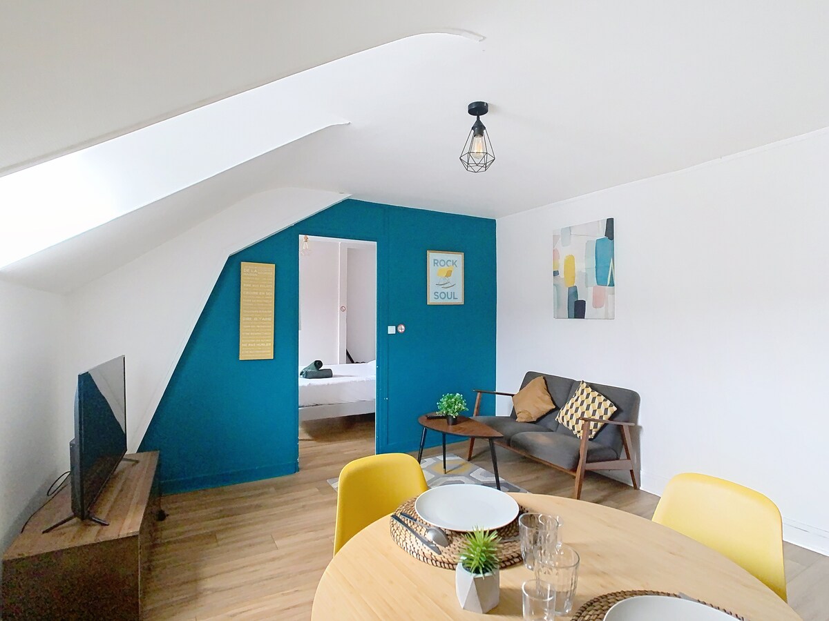 René Pouteau - Apartments for Rent in Melun, Île-de-France, France - Airbnb