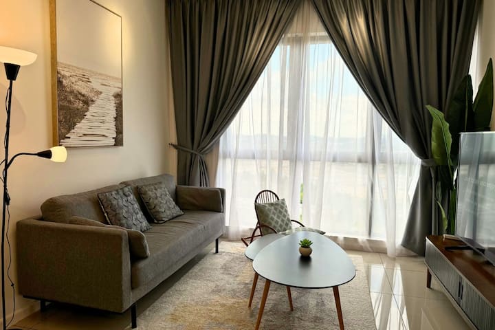 Family Cozy Nest@ Ioi City Mall - Putrajaya