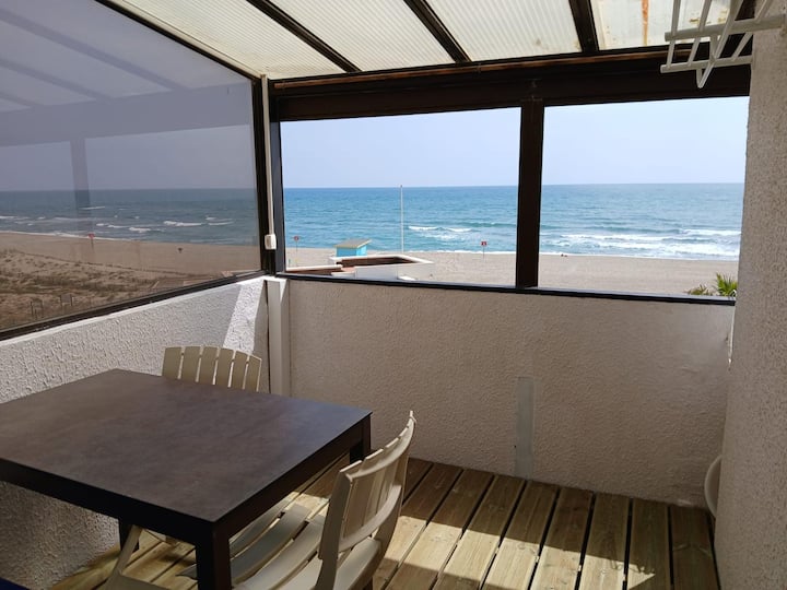 Vue Plage Magnifique,appt 5p, Spacieux Et Reposant - Leucate
