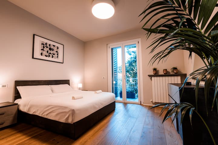 [2' Mura Venete] Loft Moderno In Borgo Storico - Bergame