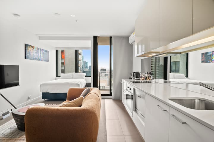 Stylish Cbd Haven – Near Southern Cross Station! - Melbourne