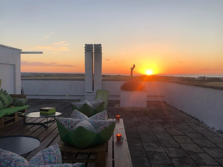 Sea View Tower (Groundfloor) - Brindisi
