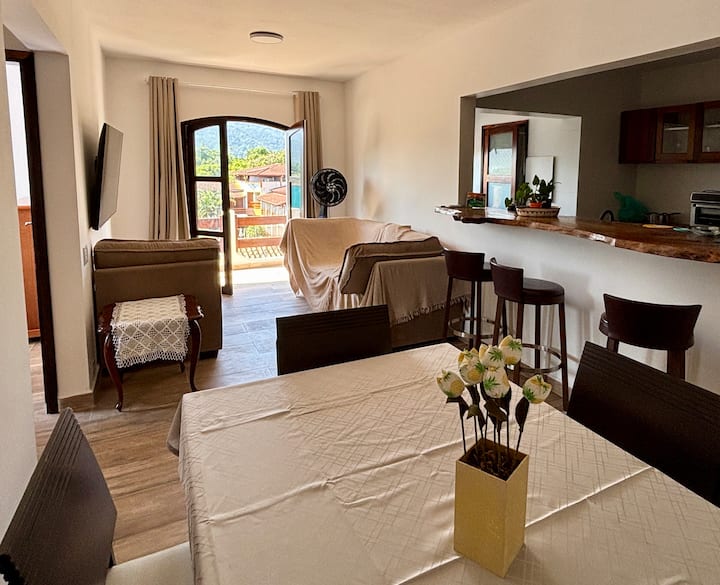 2 Quartos, Ar, Internet Rápida Em Ubatuba - Ubatuba