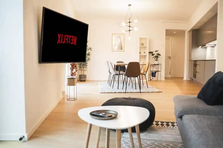 Modern 3 Bedroom +2 Bathr. Apt. - Copenhagen