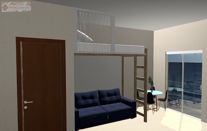 Loft Com Vista Para O Mar - Matinhos