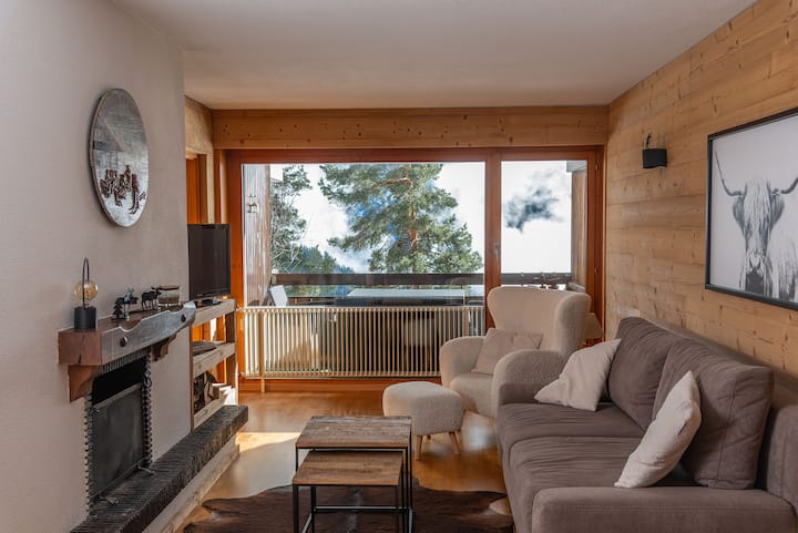 Appartement De 3,5 Pièces (Dents-du-midi 14) - Leysin