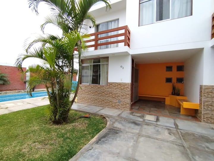 Alojamiento En Pimentel Casa Sol Y Mar - Pimentel