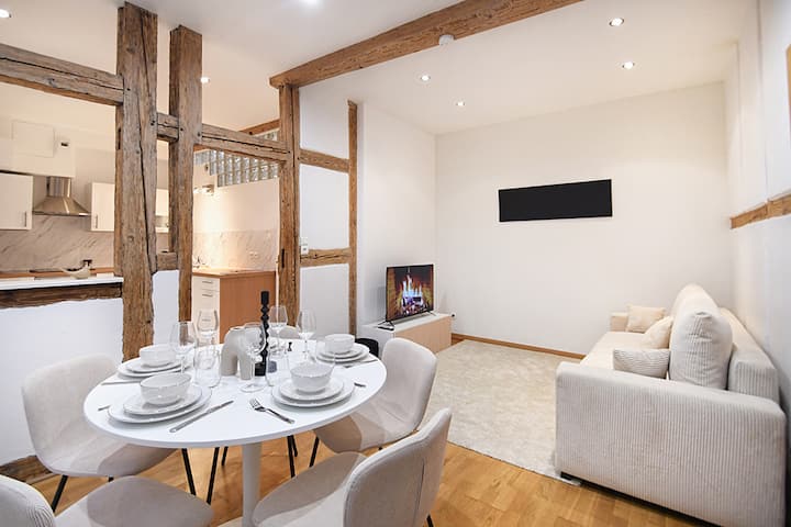 Appartement Authentique - Plein Pied - Hypercentre - Strassburg
