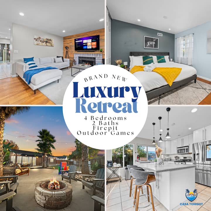 New Oasis! 4br Home With Studio & Ev Charging - Sorrento Valley - San Diego
