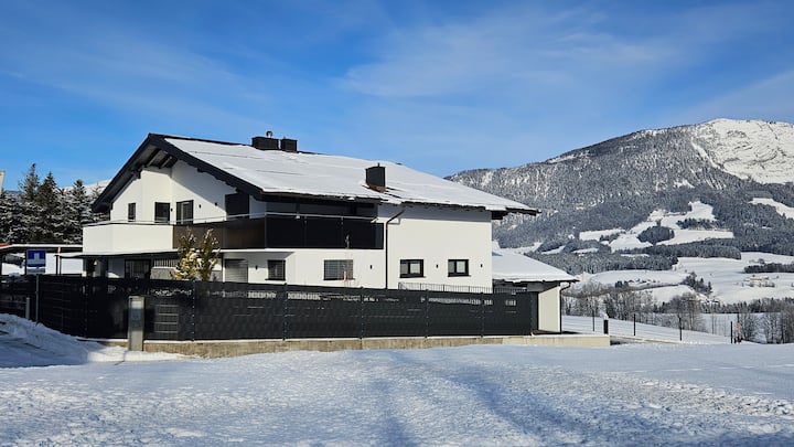 Haus Einbergblick, Appartement Breitstein, Neu - Abtenau