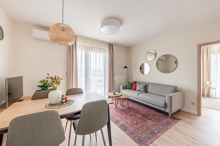 Free Parking Sweethome, 6ppl,ac,wifi,tv - Budapeste