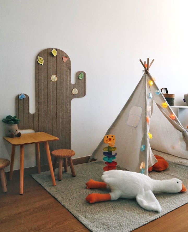 Cozy Home @ Gamuda Cove | Splashmania | Projector - Banting